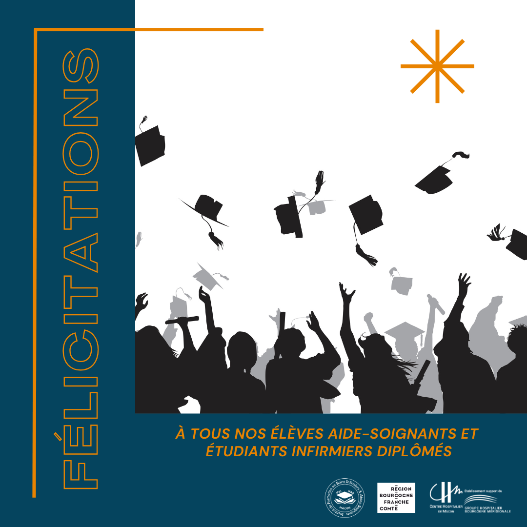 🎓 Félicitations à nos nouveaux diplômés infirmiers et aide-soignants de ...