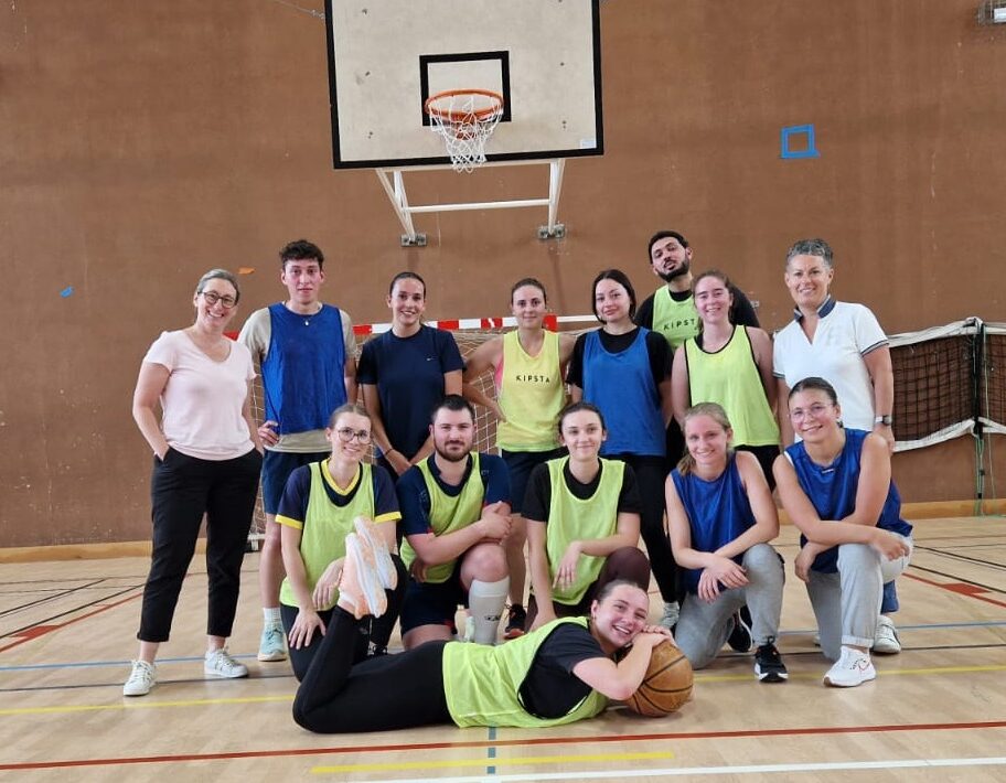 Match de basket CATTP / ESI 2ème année – IFSI IFAS Mâcon